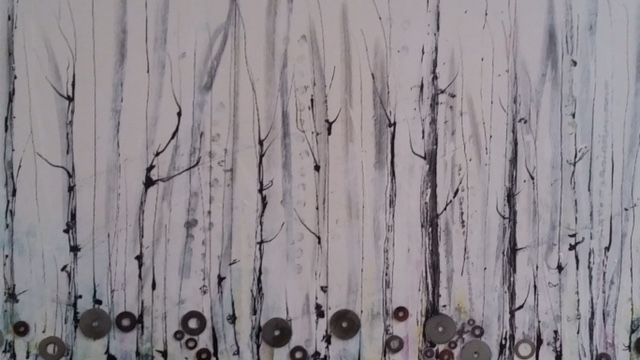 Art in the Garden Show – Connie Ptasinski – Artist | Passport to the Arts